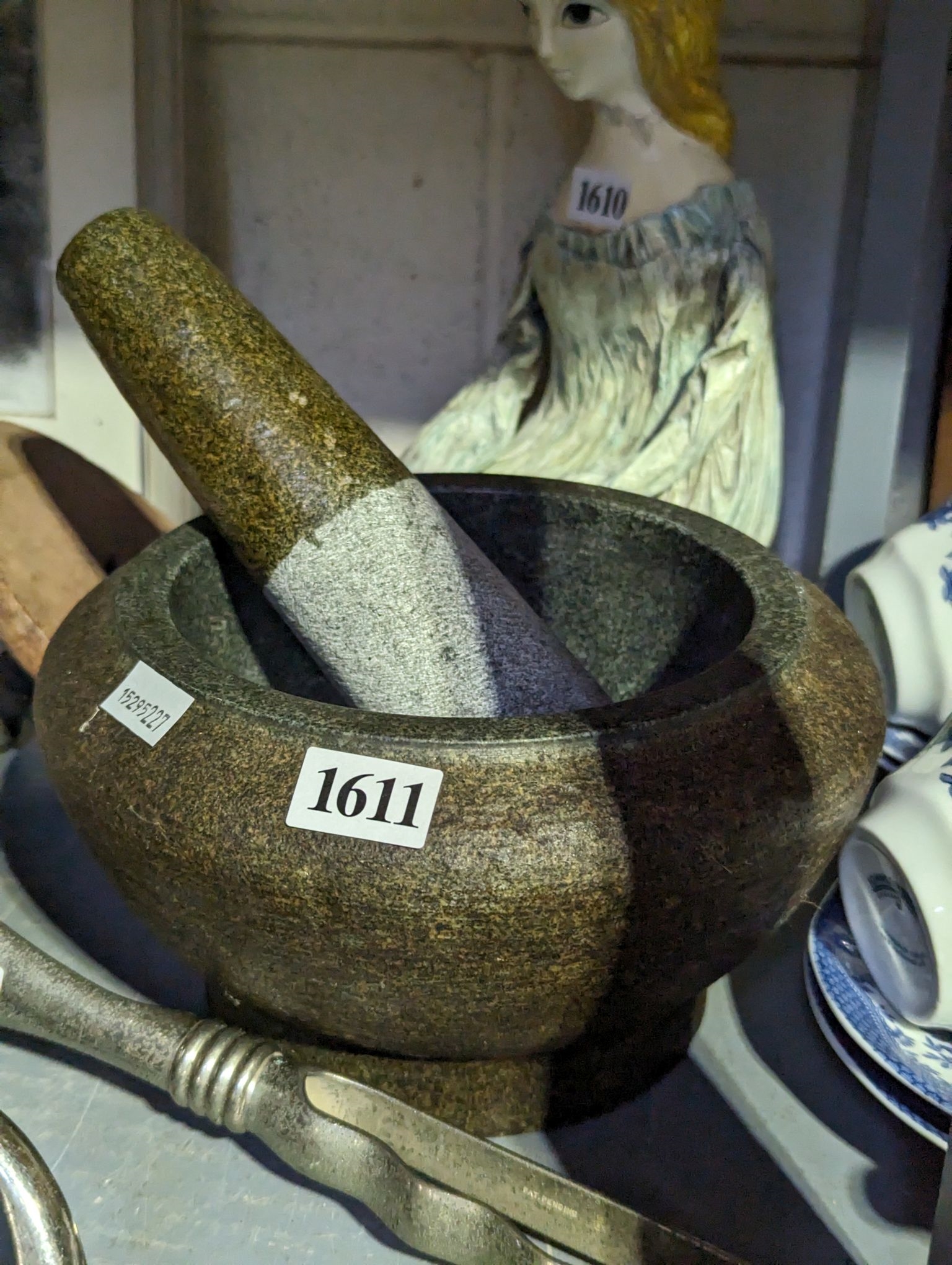 Large | MORTAR AND PESTLE | MutualArt
