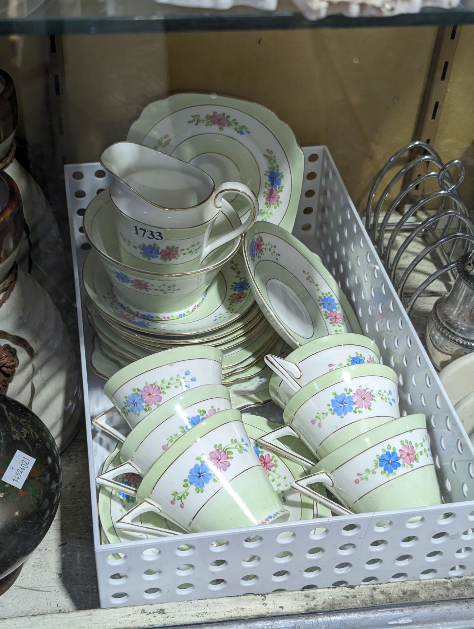 Sugar | ENGLISH PORCELAIN TEASET | MutualArt