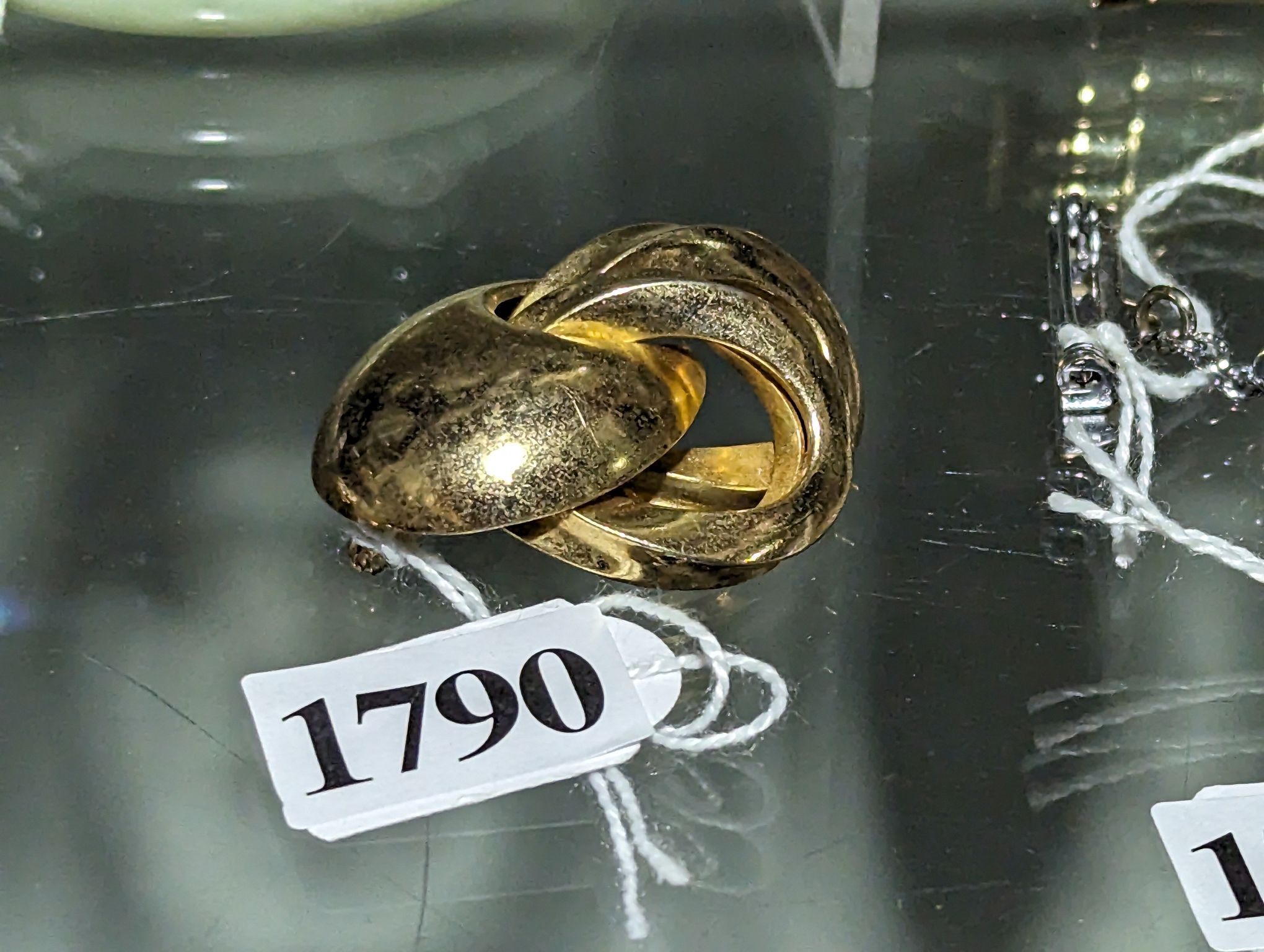German Gold | GROSSE COSTUME BROOCH | MutualArt