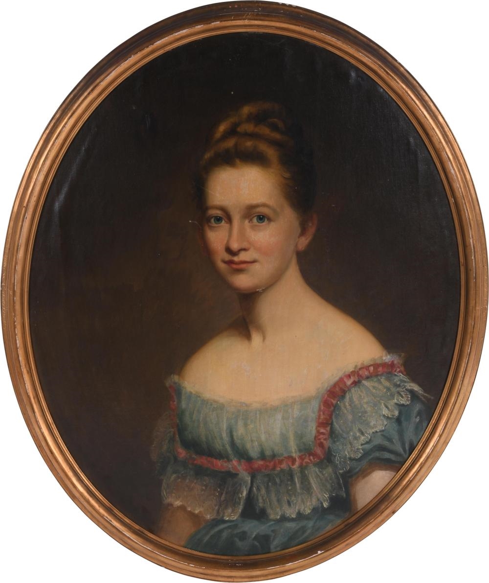 American School, 18th Century | PORTRAIT OF SARAH IDA GEORGE (1862-1923 ...