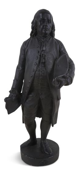 François Marie Suzanne | BENJAMIN FRANKLIN (1802) | MutualArt