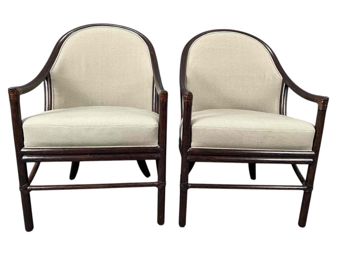 Orlando Diaz-Azcuy | Orlando Diaz-Azcuy For McGuire Furniture, Pair Of ...