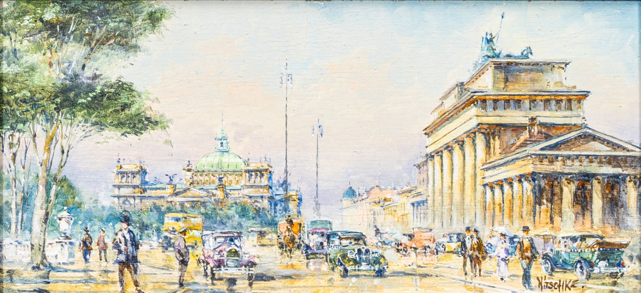 Detlev Nitschke | Brandenburg Gate and Reichstag | MutualArt