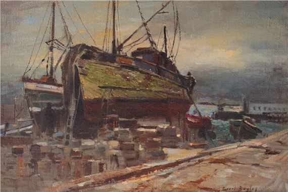 Errol Stephen Boyley | Harbour | MutualArt