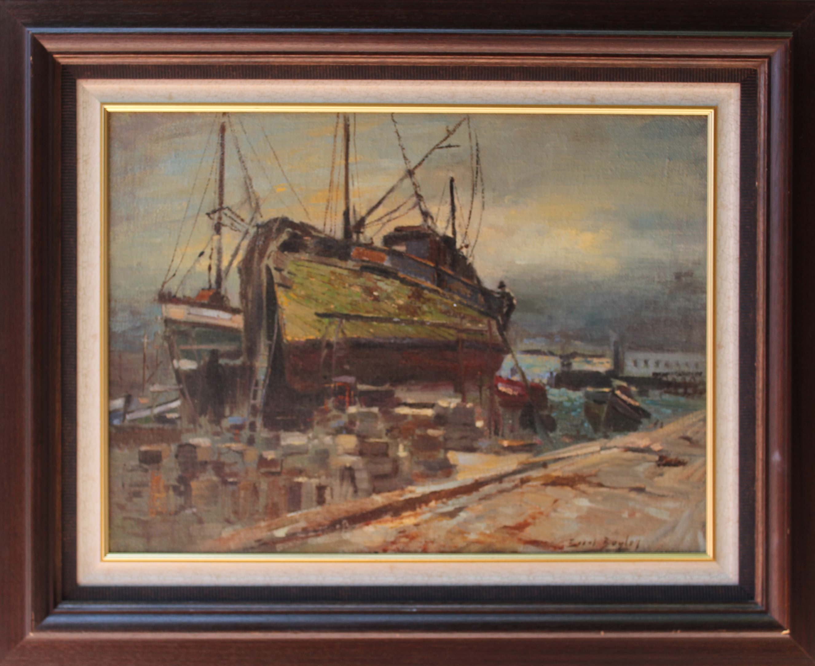 Errol Stephen Boyley | Harbour | MutualArt