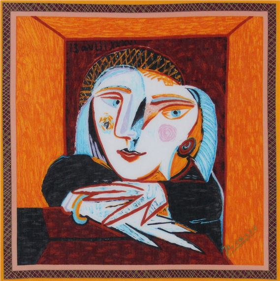 Pablo Picasso | Femme Accoudee a sa Fenetre | MutualArt