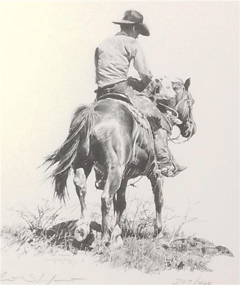 Robert Shufelt | Signed & Numbered Southwest Print | MutualArt