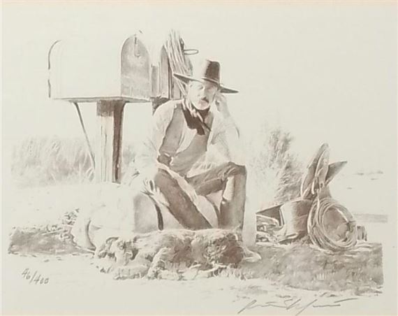 Robert Shufelt | Signed & Numbered Southwest Print | MutualArt