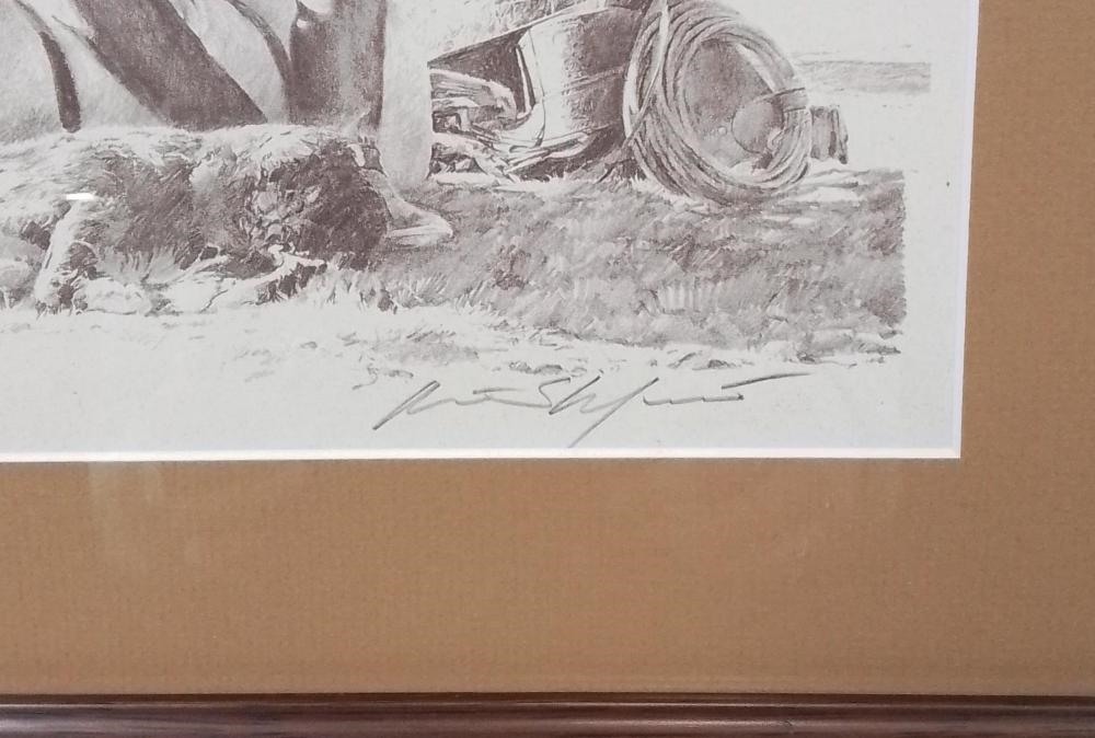 Robert Shufelt | Signed & Numbered Southwest Print | MutualArt