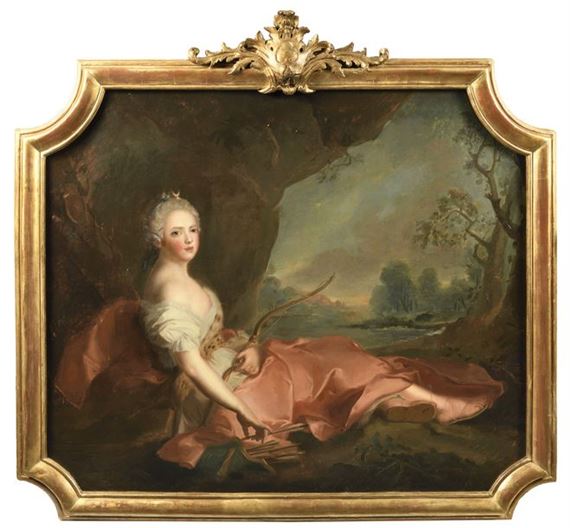 Jean-Marc Nattier | Madame Adélaïde de France (18th Century) | MutualArt