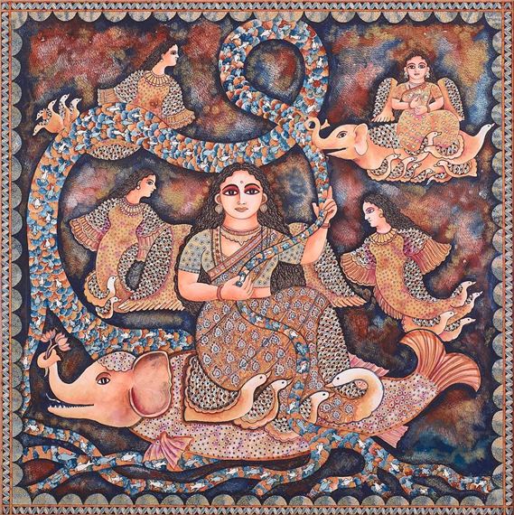 Jayasri Burman | Panchakanya (2021) | MutualArt