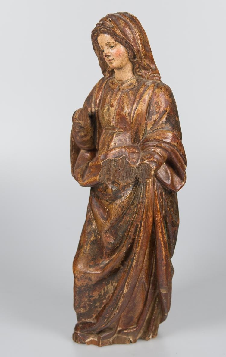 Castillian School, 16th Century | Sculpture in carved wood | MutualArt