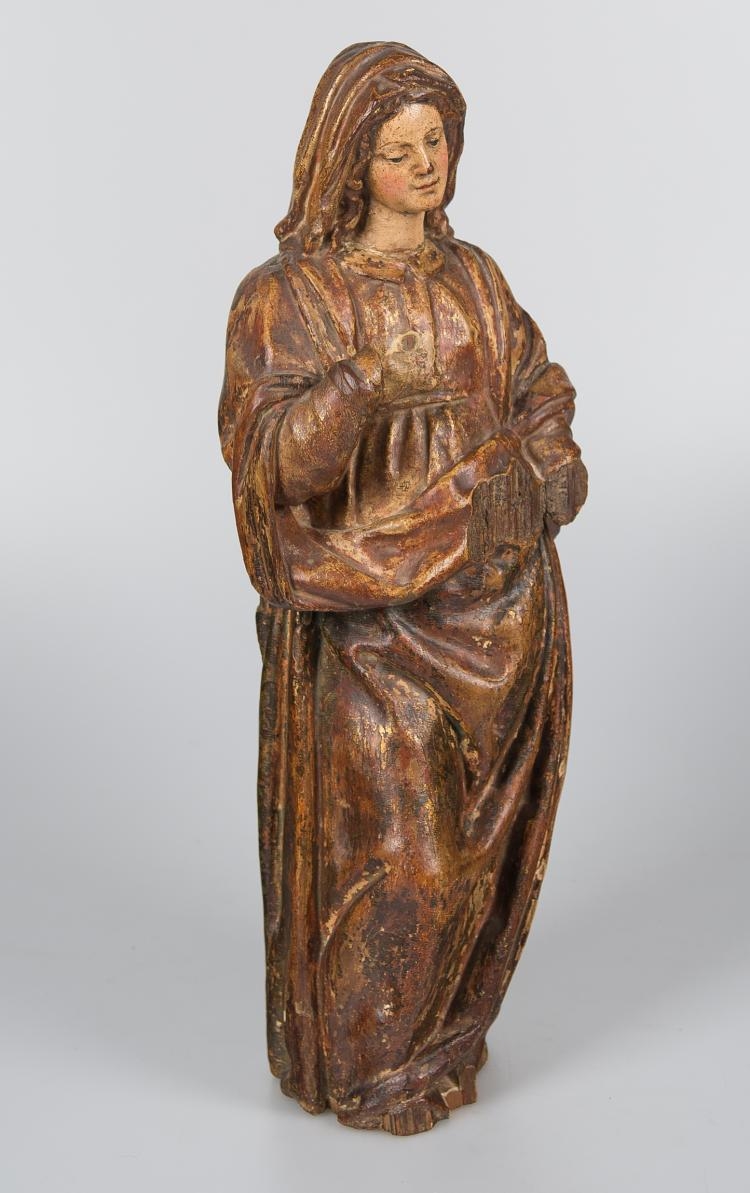 Castillian School, 16th Century | Sculpture in carved wood | MutualArt