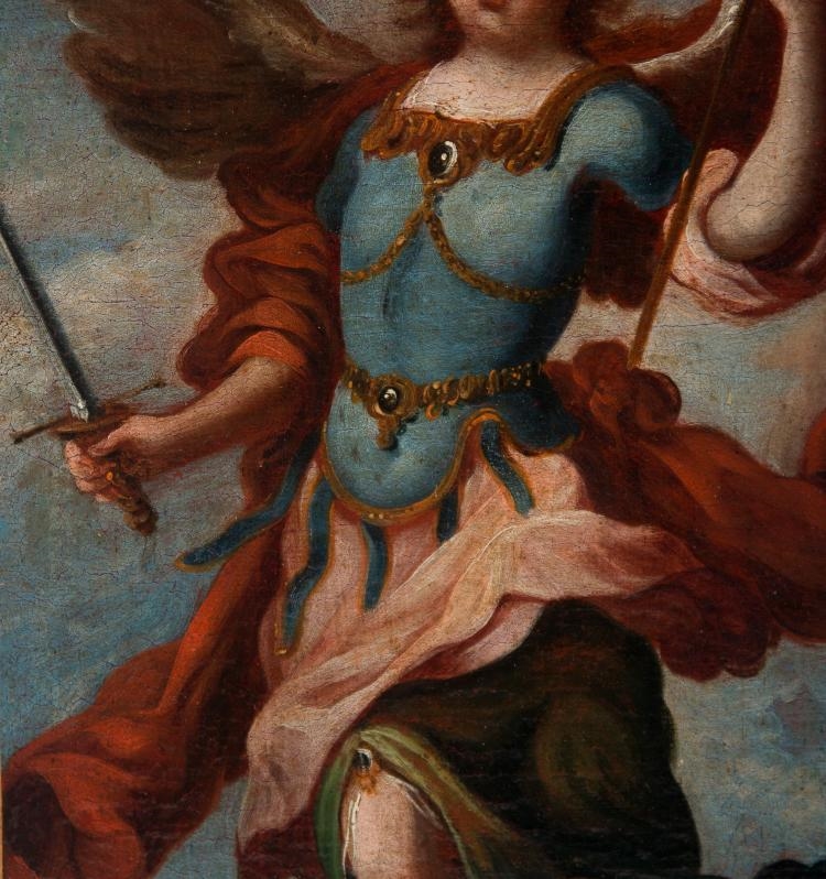 Antonio de Torres | Saint Michael the Archangel (1626) | MutualArt