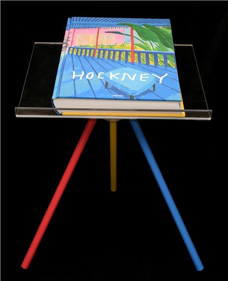 David Hockney | A Bigger Book (2016) | MutualArt