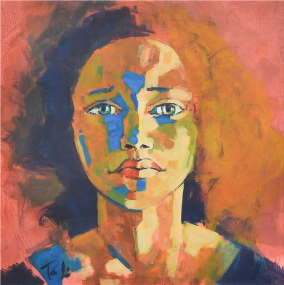 Toby Mulligan | Untitled portrait | MutualArt