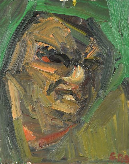 Edward Dutkiewicz | Head Study (88) | MutualArt