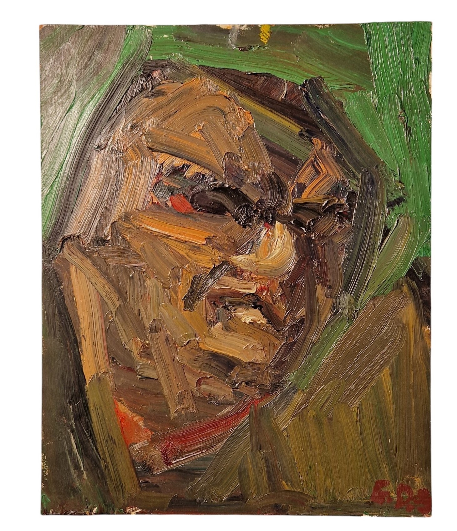 Edward Dutkiewicz | Head Study (88) | MutualArt