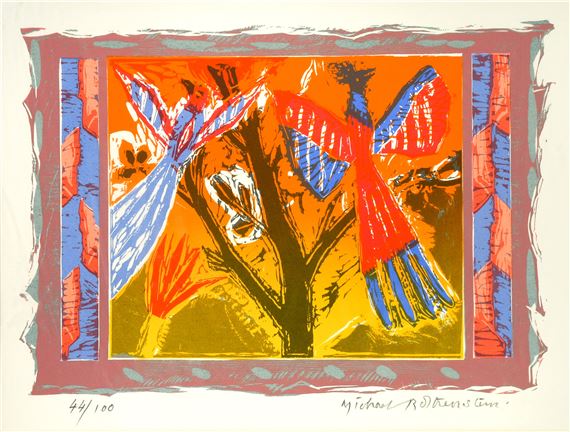 Michael Rothenstein | Birds and Branches | MutualArt