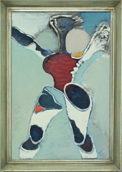 Vladimír Popov | La Femme (1992) | MutualArt