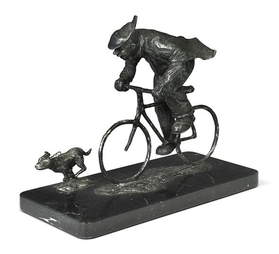 George Somerville | Bark and Ride | MutualArt