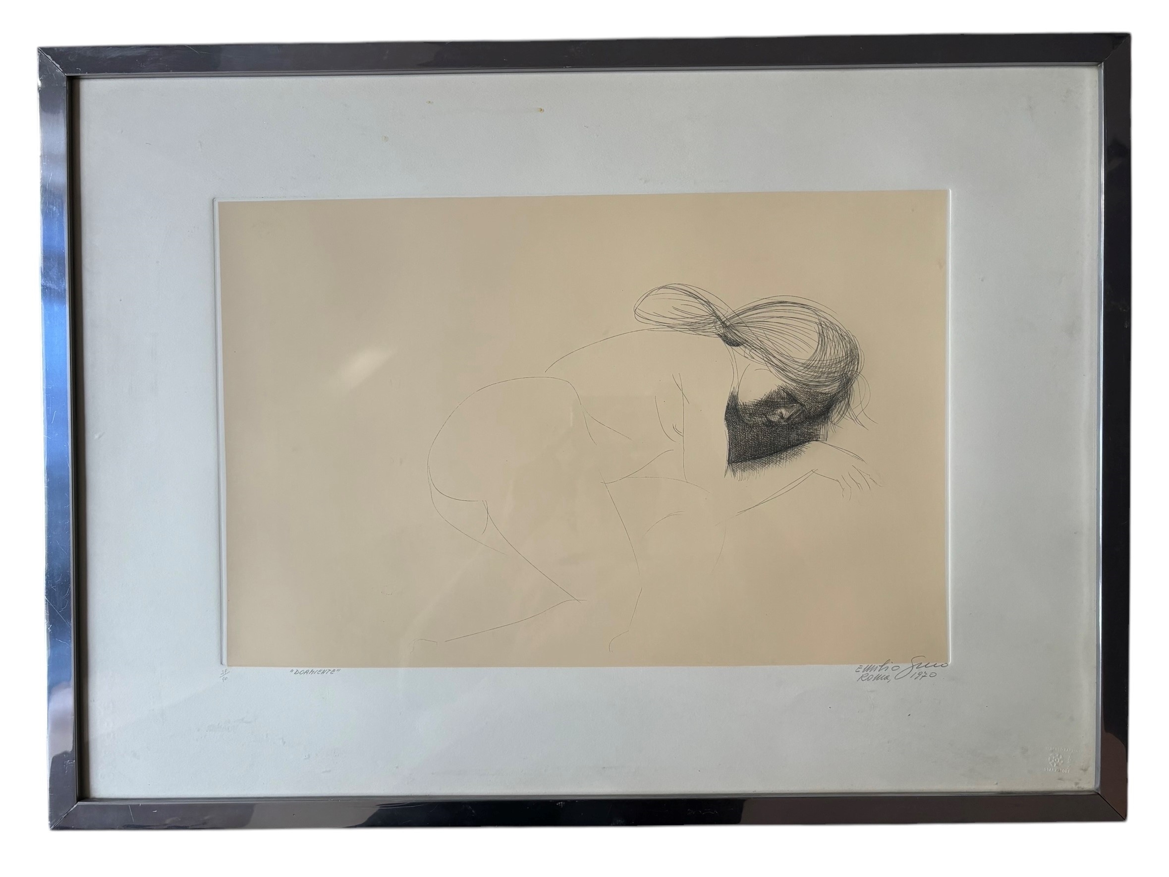 Emilio Greco | Dormiente | MutualArt