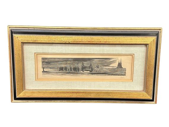 Leonard Baskin | The Funeral | MutualArt