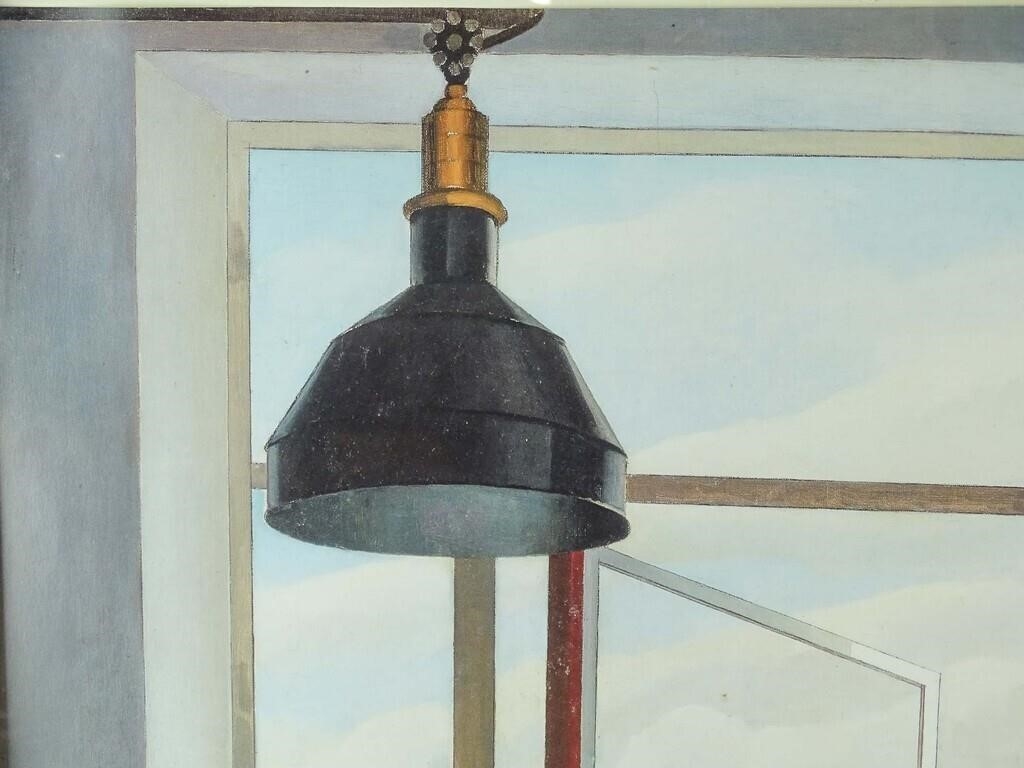 Charles Sheeler | View of New York | MutualArt