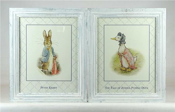 Beatrix Potter | Beatrix Potter Character Pictures | MutualArt