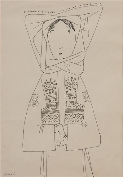 Jules Perahim | Homage to Simona Chintilă | MutualArt