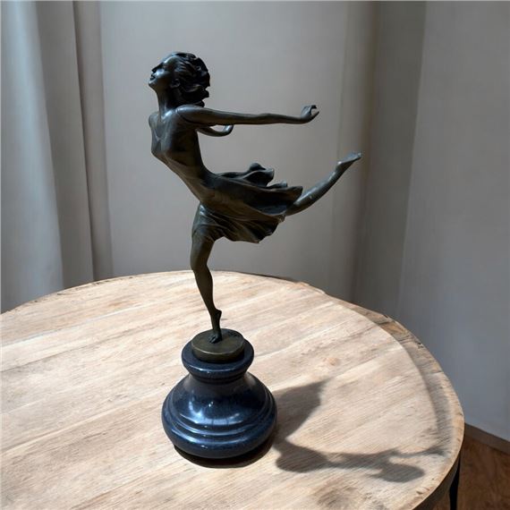 Claire Colinet | bronze sculpture after Claire Colinet | MutualArt