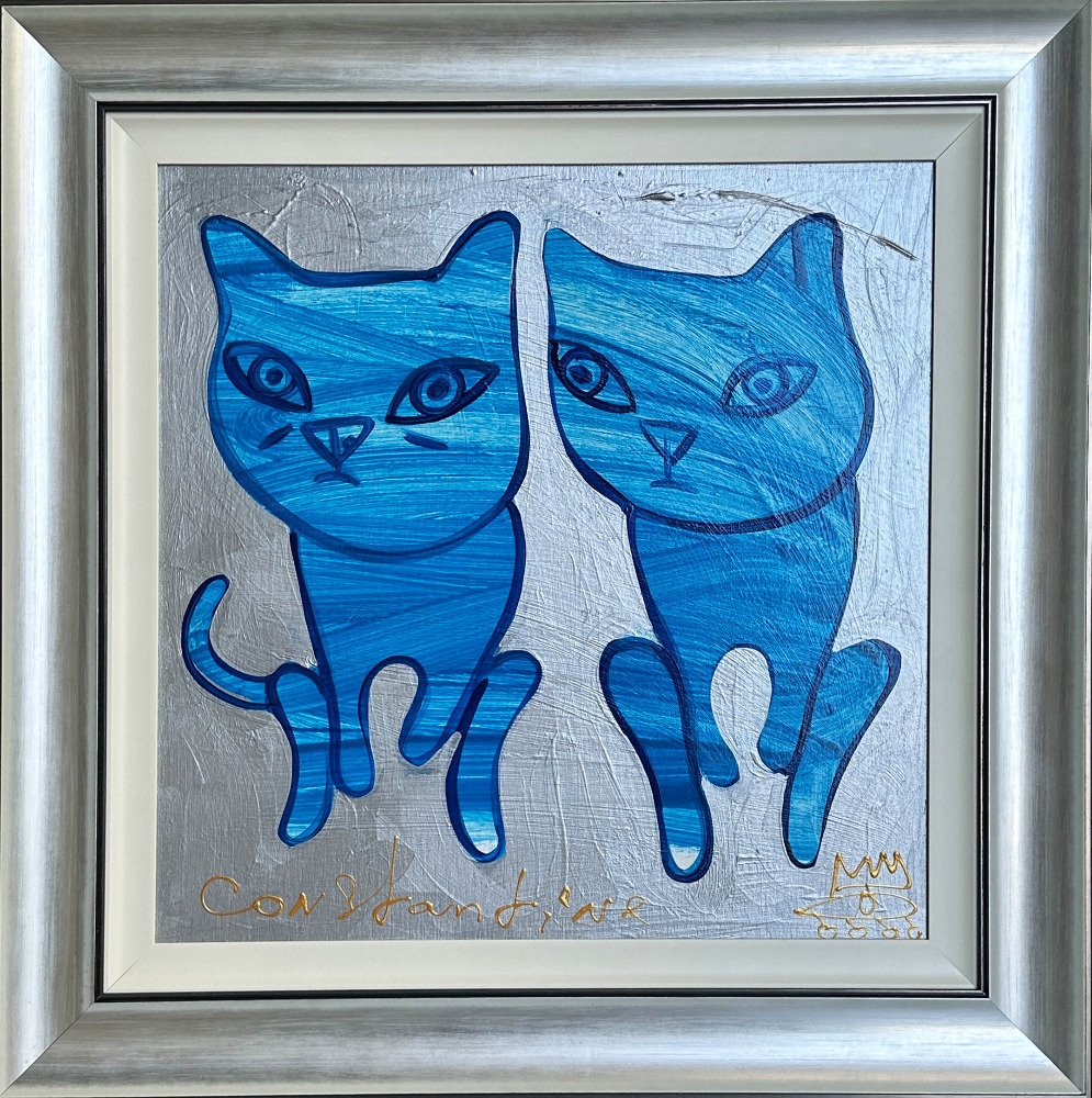 Constantine Popov | Born To Be Blue | MutualArt