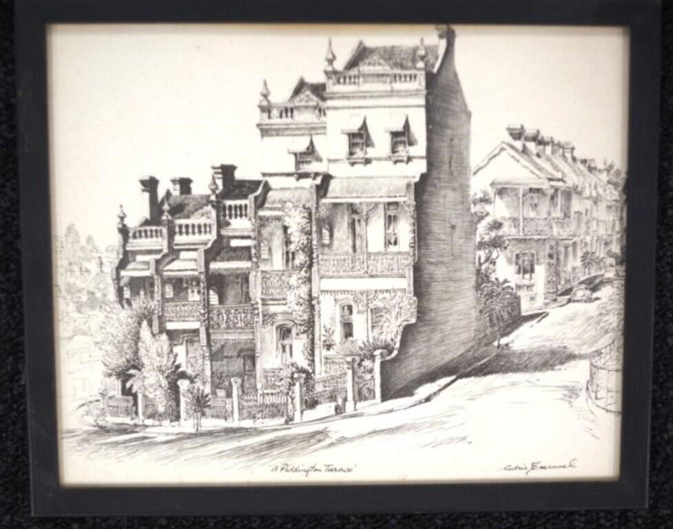 Cedric Emanuel | Five Cedric Emanuel lithographs | MutualArt