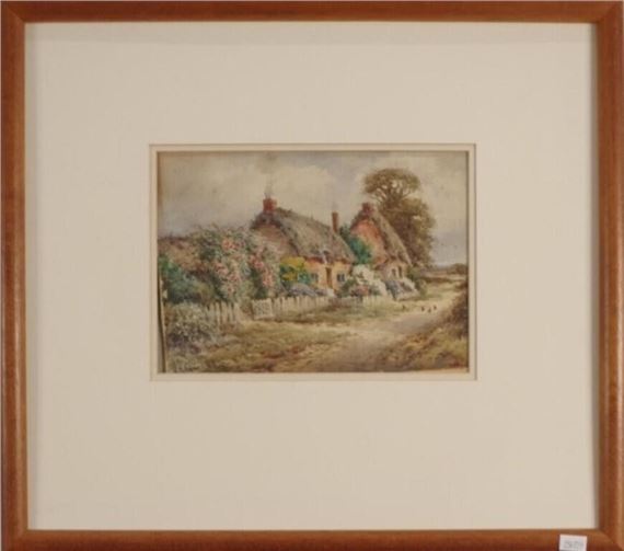 Alexander Molyneux Stannard | A Country Cottage | MutualArt