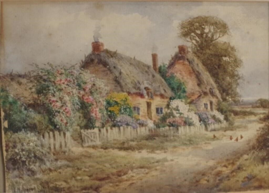 Alexander Molyneux Stannard | A Country Cottage | MutualArt