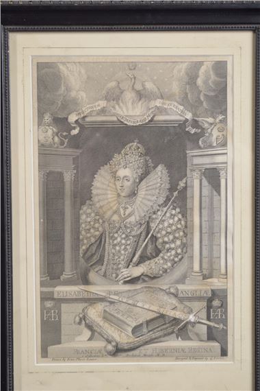 Isaac Oliver | Portrait of Elizabeth I | MutualArt