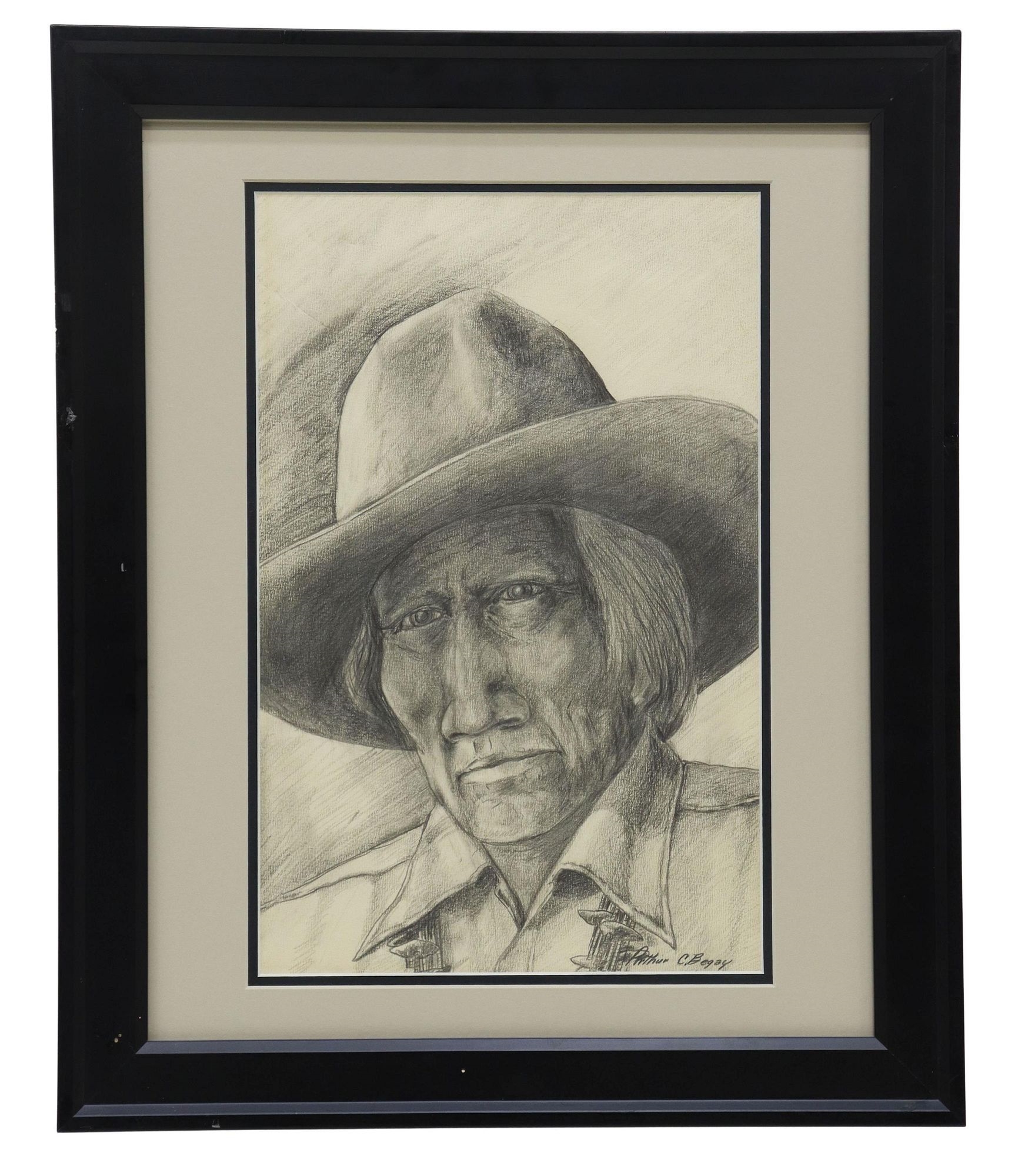 Arthur C. Begay | Navajo Elder | MutualArt