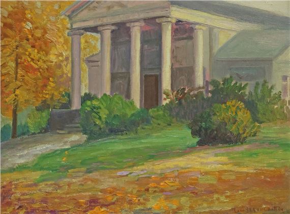 Lou Ellen Chattin | Hall of Christ (1924) | MutualArt