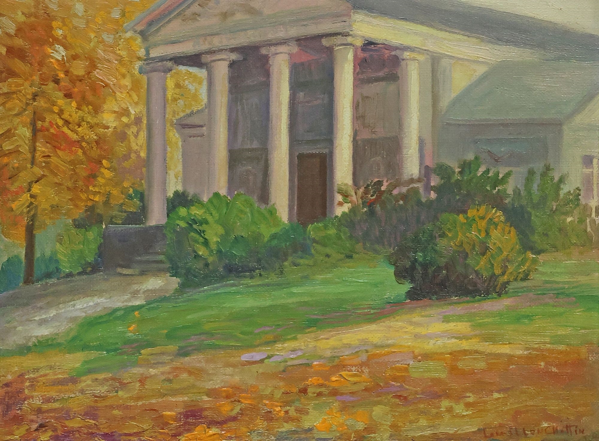 Lou Ellen Chattin | Hall of Christ, (1924) | MutualArt