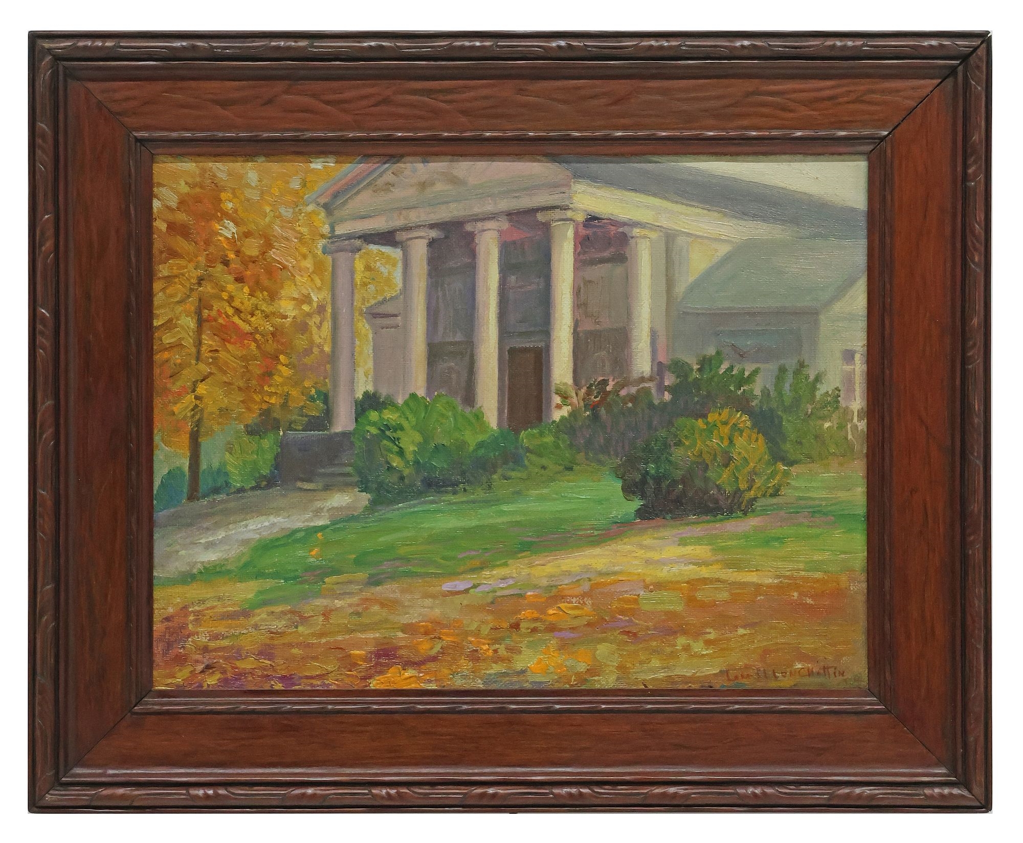 Lou Ellen Chattin | Hall of Christ (1924) | MutualArt