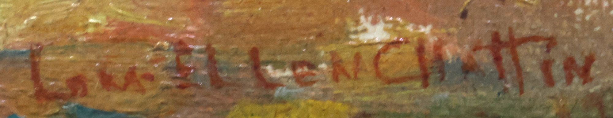 Lou Ellen Chattin | Hall of Christ (1924) | MutualArt