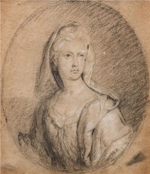 French School, 18th Century | Portrait of a Woman (18th Century) | MutualArt