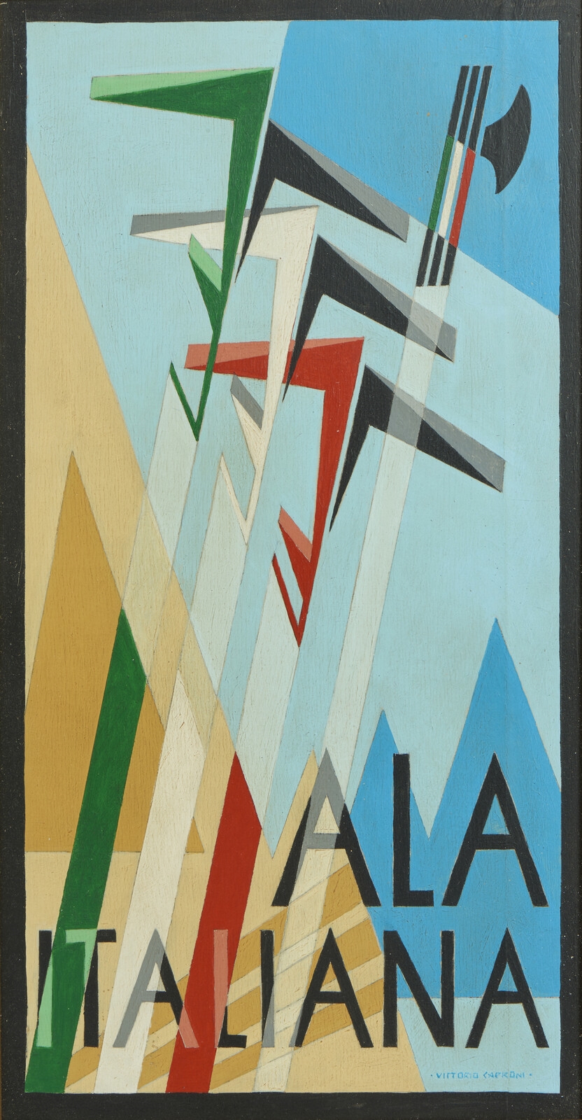 Vittorio Caproni | ALA ITALIANA | MutualArt