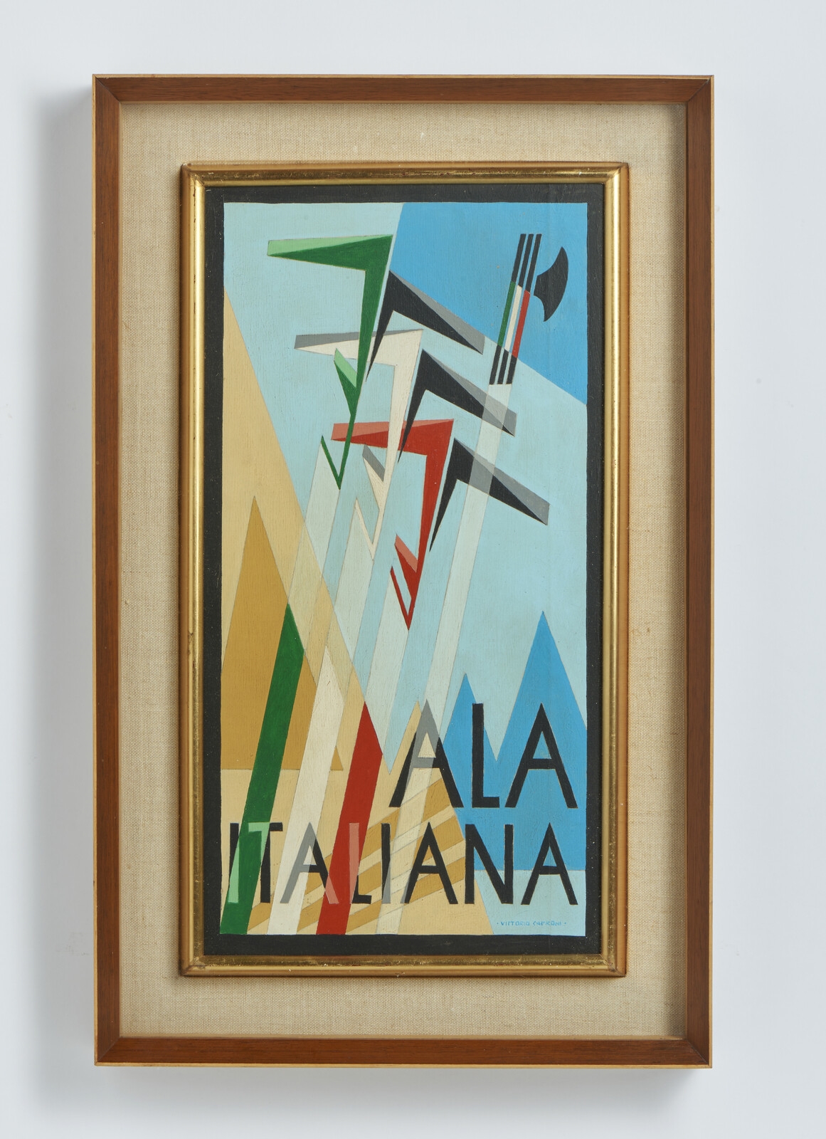 Vittorio Caproni | ALA ITALIANA | MutualArt