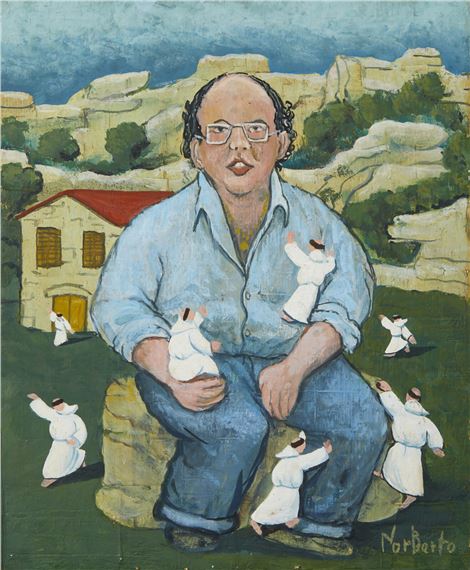 Norberto Proietti | Eremo delle Carceri (1968) | MutualArt