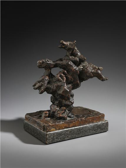 Jacques Lipchitz | IL RATTO DI EUROPA | MutualArt