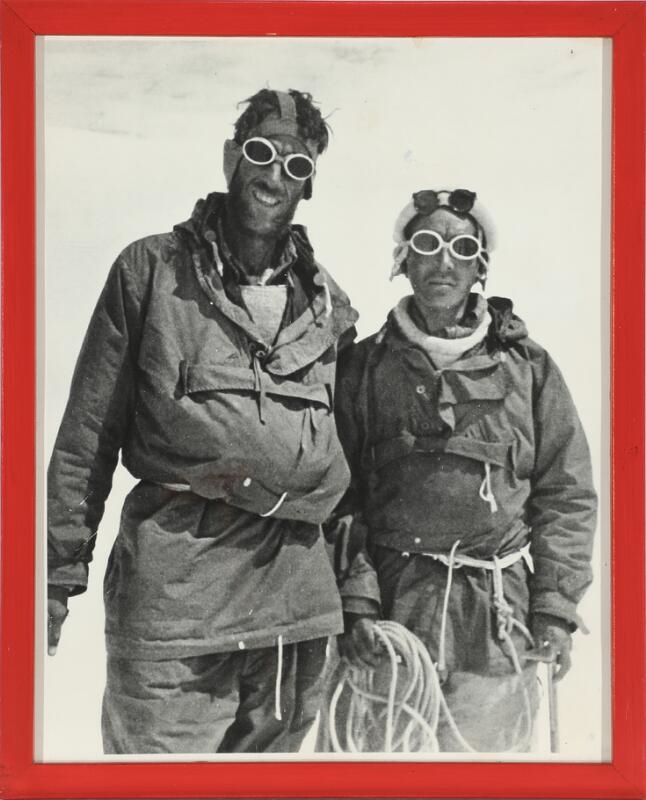 Alfred Gregory | New Zealand mountaineer Sir Edmund Hillary (1919–2008 ...