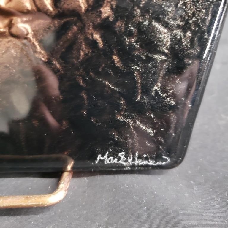 Mark Hines | Mark Hines slump glass design | MutualArt