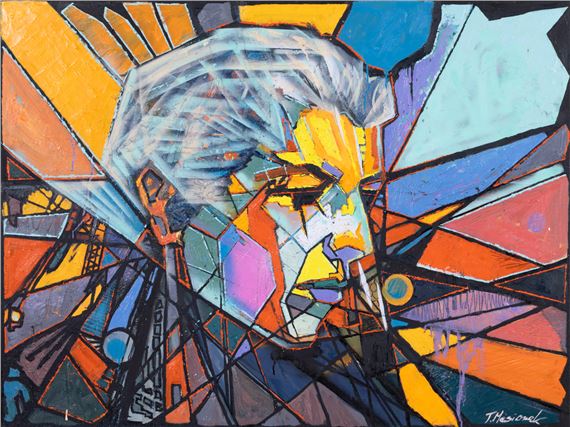 Tomasz Masionek | CyberJinx, 2025 (2025) | MutualArt