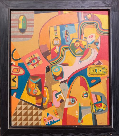 Steve Wheeler | New York City - Indian Art of the United States ; W68 ...